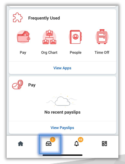 Requesting a reference in Workday – Central Support