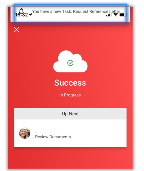 Requesting a reference in Workday – Central Support