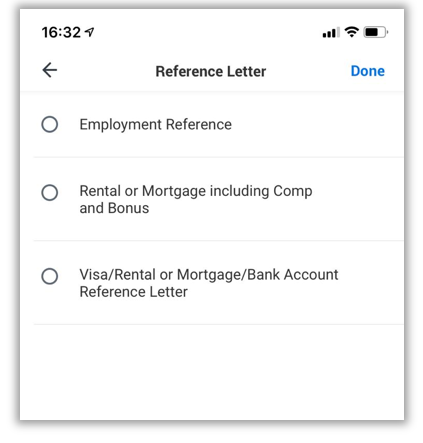 Requesting a reference in Workday – Central Support