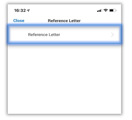 Requesting a reference in Workday – Central Support