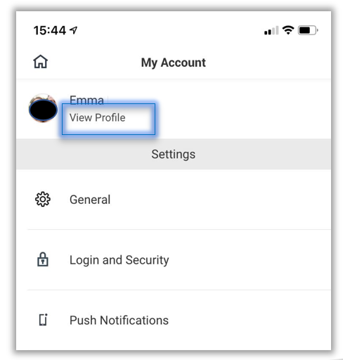 Requesting a reference in Workday – Central Support