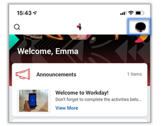 Requesting a reference in Workday – Central Support